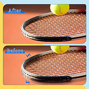 Chalyna 25 Pieces Tennis Racket Vibration Dampeners Silicone Tennis Dampeners Cartoon Vibration Dampeners for Tennis Racket Racquetball