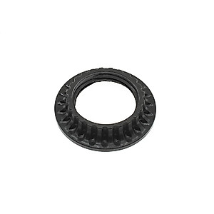 HAJXZH 6 Pack E26 Light Socket Rings Lamp Shade Collar Retainer Ring for Light Fixture Lamp Lock Socket Replacement Adapter Ring with Diameter of (32mm) 1-3/8 Inches Black