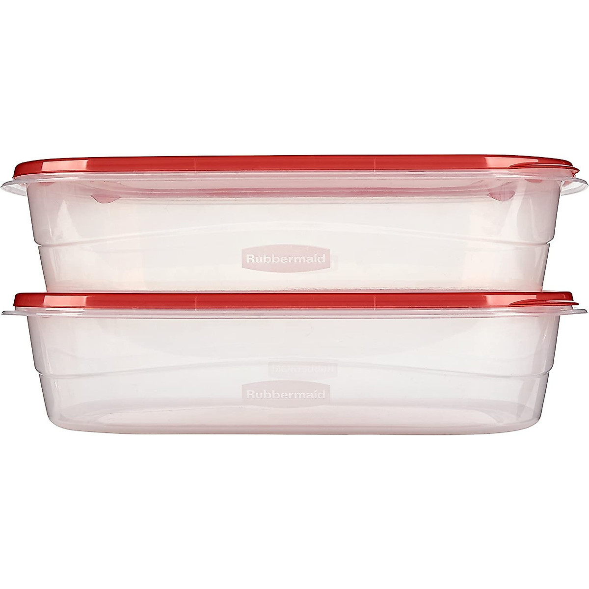 Rubbermaid 1787832 Rectangular Take Alongs Container 2 Piece Set
