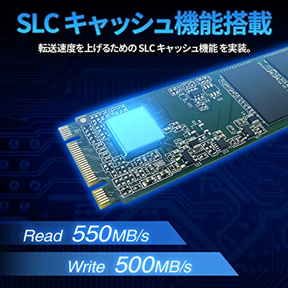 Adtech ADC-M2D1S80-240G 3D NAND SSD M.2, 240GB SATA (2280) (Maximum Transfer Rate 550MB/s)