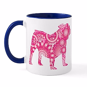 CafePress Old English Bulldog Mug Ceramic Coffee Mug, Tea Cup 11 oz