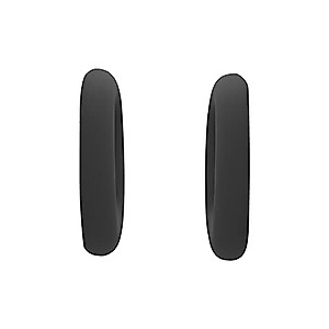 Tucana Silicone Earpad Case Compatible for AirPods Max, Earcup Cover Protector Black