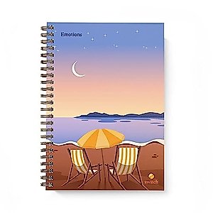 Switch Research Emotions Journal - Self Care Journal - Psychologist-Backed Manifestation Journal - Therapist Recommended Affirmation Journal - Beautiful Self Care Journal for Women