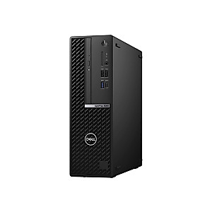 Dell OptiPlex 5000 5080 Desktop Computer - Intel Core i7 10th Gen i7-10700 Octa-core (8 Core) 2.9GHz - 16GB RAM DDR4 SDRAM - 512GB SSD - Small Form Factor (Renewed)