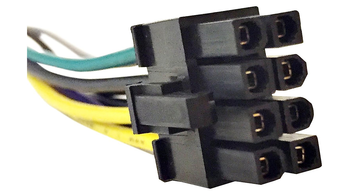 URIMPAVIDO 24 Pin to 8-Pin Power Adapter for DELL Motherboards