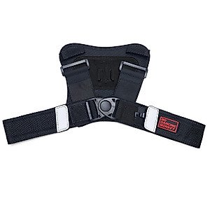 USWE Action Camera Harness - Compatible with All USWE Bounce-Free Backpacks, Keeps GoPro Cameras Steady, Front Mounted on Chest Harness