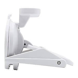 RCRBT Bathroom Foot Pedal Rest for Shaving Legs, Bathroom Pedal with Powerful Suction Cup for Home Hotel Bathroom ,Suitable for Women & Back Pain Sufferers