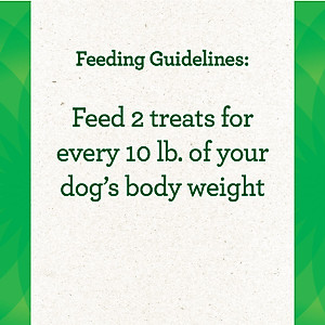 GREENIES PILL POCKETS for Dogs Tablet Size Natural Soft Dog Treats, Chicken Flavor, 3.2 oz. Pack (30 Treats)