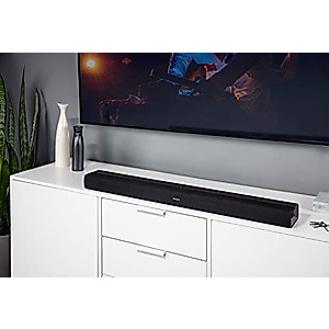 Denon DHT-S216 Home Theater Soundbar | Virtual Surround Sound | HDMI ARC | HD, 4K & Bluetooth Compatible | Low-Profile Design | Crystal Clear Dialogue