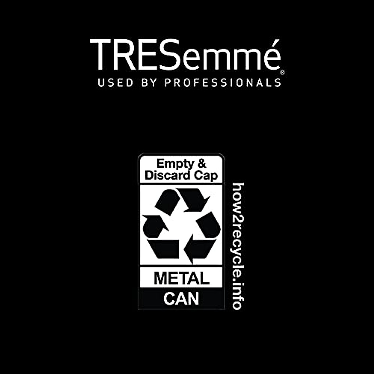 TRESemmé Root Touch-Up, Temporary Hair Color, Light Brown Hair Ammonia-free, Peroxide-free Root Cover Up Spray 2.5 oz