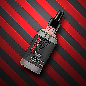 Guess Guess Effect Boost Conditioning Shave and Beard Oil Men Oil 1.7 oz