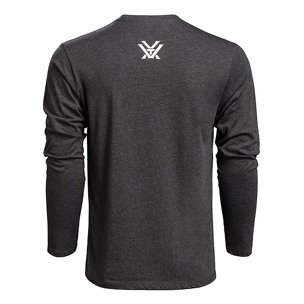Vortex Optics Three Peaks Long Sleeve Shirts (Charcoal Heather, 3X-Large)