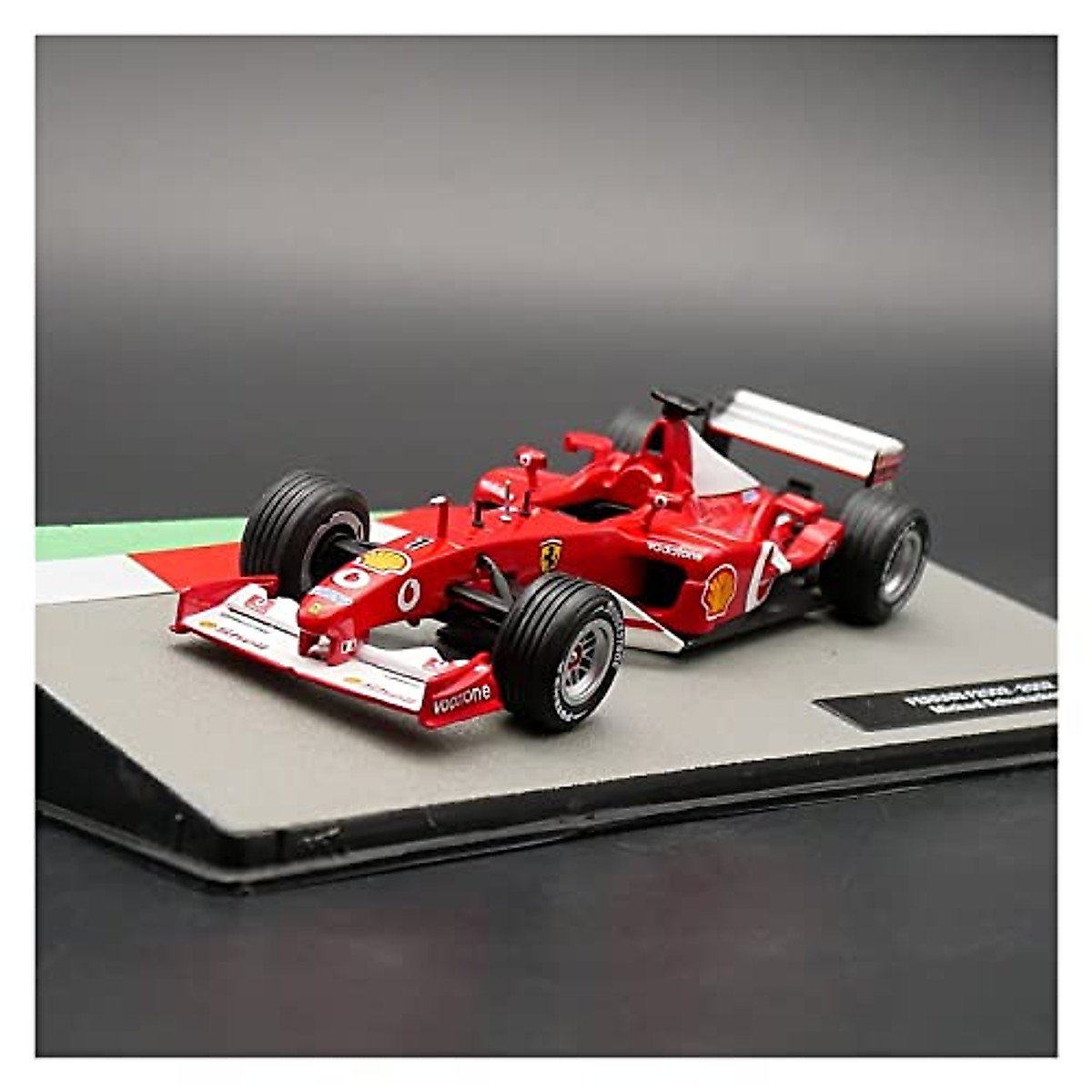 APLIQE Scale Model Vehicles for Ferrari F2002 2002 Michael Schumacher Diecast Car Model Metal Toy Vehicle 1:43 Sophisticated Gift Choice