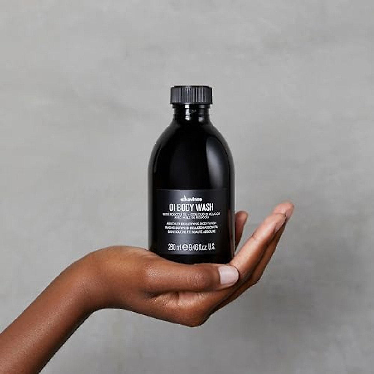 Davines OI Body Wash, Hydrate and Gently Cleanse, With Roucou Oil, 9.47 Fl Oz