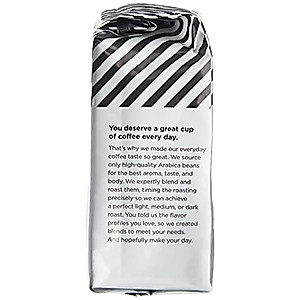 AmazonFresh Go For The Bold Ground Coffee, Dark Roast, 12 Ounce