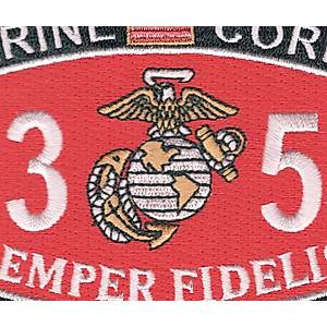 Marine Corps Force Reconnaissance 0358 Patch