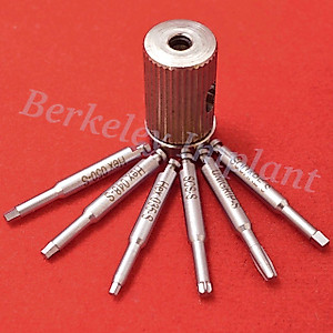 Dental Implant Latch-Type Multi-Driver Set (Short Drivers) for Dental Practices