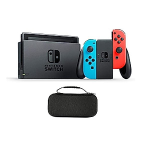 Nintendo Switch� w/ Neon Blue & Neon Red Joy-Con� + Mario Kart� 8 Deluxe (Full Game Download) + 3 Month Nintendo Switch Online Individual Membership (Renewed)