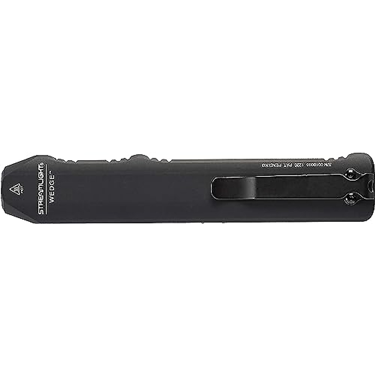 Streamlight 88810 Wedge 300-Lumen Slim Everyday Carry Flashlight, Includes USB-C Cord, Lanyard, Black