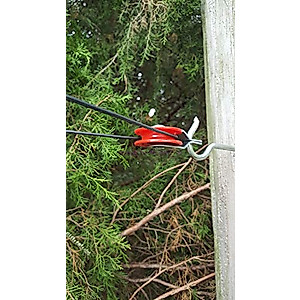 W5SWL 1-3/4" Dipole Pulley Ham Radio Antenna Inverted Vee Loop Longwire End Fed Antenna