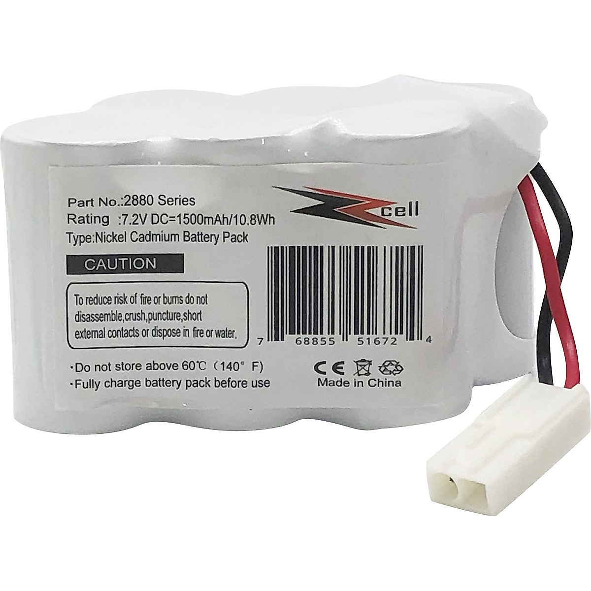 ZZcell® Battery Replacement for Bissell 2880 Series Perfect Sweep Turbo Cordless Carpet & Floor Sweeper Vacuum Models 2880, 2880A, 2880B, 2880C, 2880D, 2880K, 2880Q, 2880T, 2880W, 28801, 28802, 28806