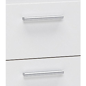 Tvilum Nightstand, Small, White