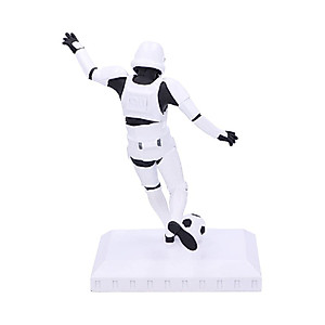 Nemesis Now Officially Licensed Stormtrooper Back of The Net Figurine, White, 17cm