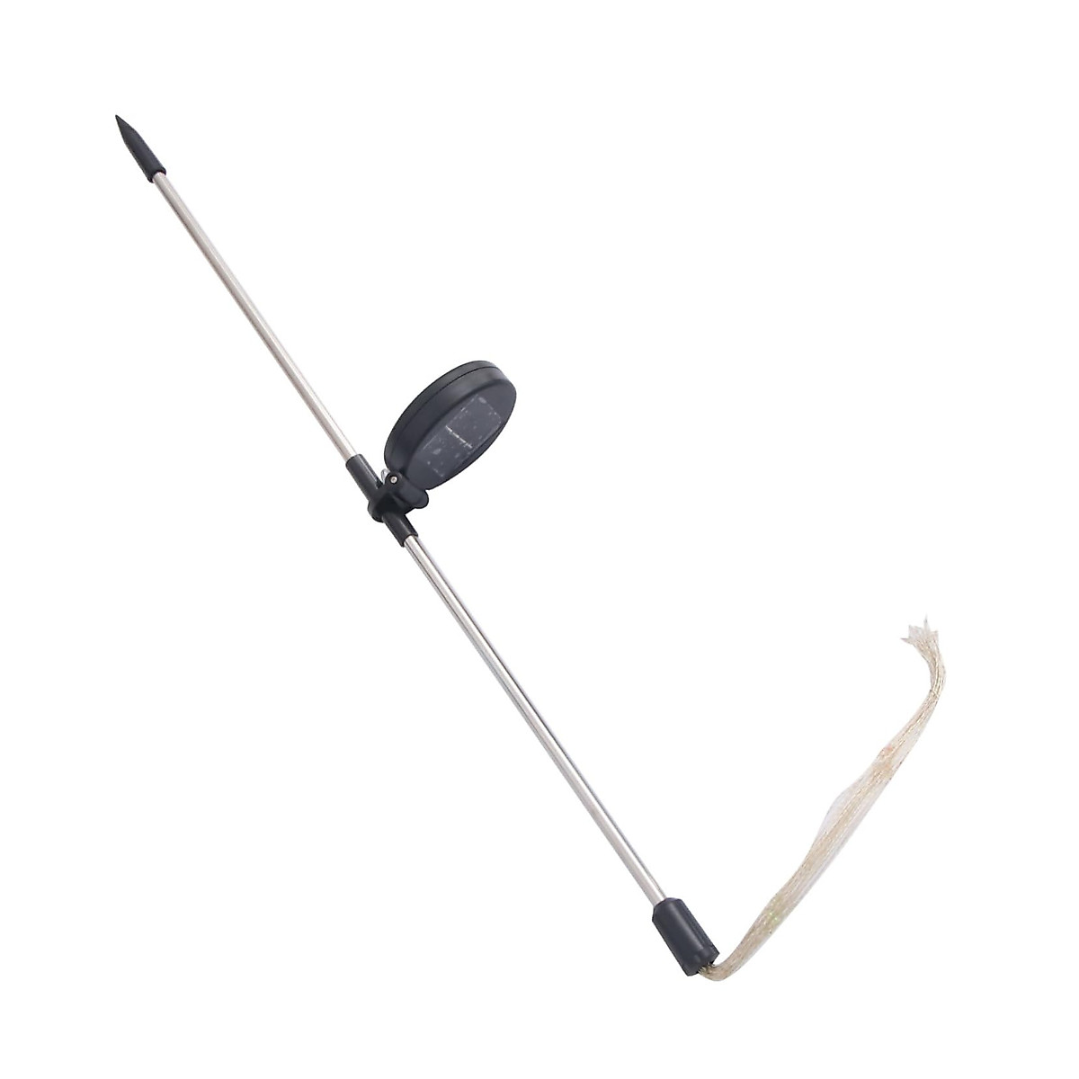 DOITOOL Fiber-Optic Lights Led Street Lights Outdoor Solar Garden Lights Solar Pathway Lights Solar Lights for Outside Garden Street Lights Insert into The Ground Fiber Optic Light