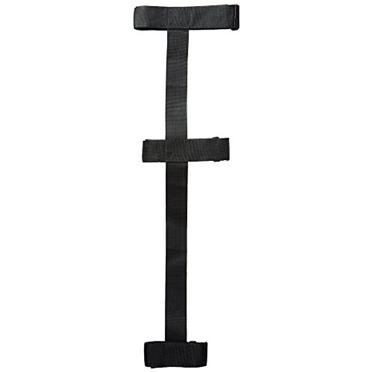 SP Ableware 704180002 Leg Wrap Positioning Aid, Black, Pack of 2