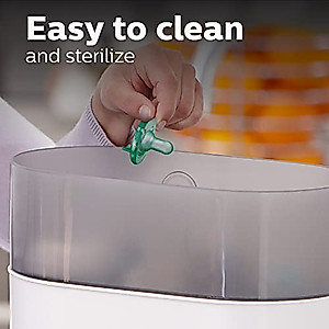 Philips AVENT Soothie Pacifier, Blue, 0-3 Months, 4 Pack, SCF190/43