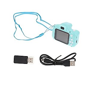 ibasenice 1 Set Children's Digital Camera Digital Cameras for Kids Small Digital Camera Kids Action Camera Small Camera for Kids Kids Toy Camera Rechargeable Kid Camera Kids Selfie Cameras