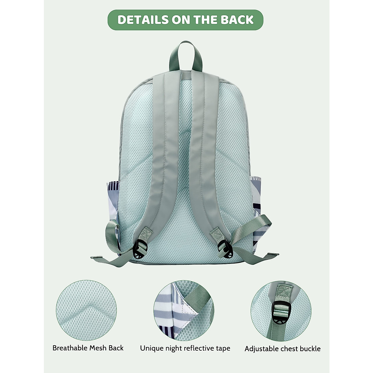 Ejqcmz Backpack for Kids, Boys Preschool Backpack with Lunch Box and Pen Bag, School Bookbag Set Middle-School Elementary Bookbags for Girls-Boys(JA001)