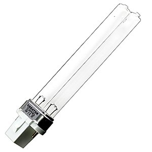 COOSPIDER 9 Watt Replacement Bulb G23 Base Bi-pin for JUP-01, HW-303B, HW-304B, CF400, CF500