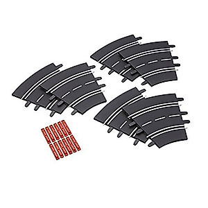 Carrera 20577 Curve 1/30, 6 Pieces - Digital 124/132 and Analog.