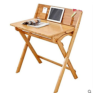 XXXDXDP Learning Computer Desk Desktop Folding Table Table Contracted Household Students Office Desk Multi-Functional Small Table