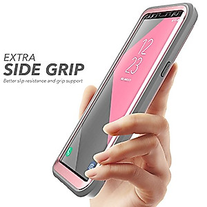 Galaxy S8 Case, Clayco [Hera Series] [Updated Version] Full-Body Rugged Case with Built-in Screen Protector for Samsung Galaxy S8 (2017 Release) (Rosegold)