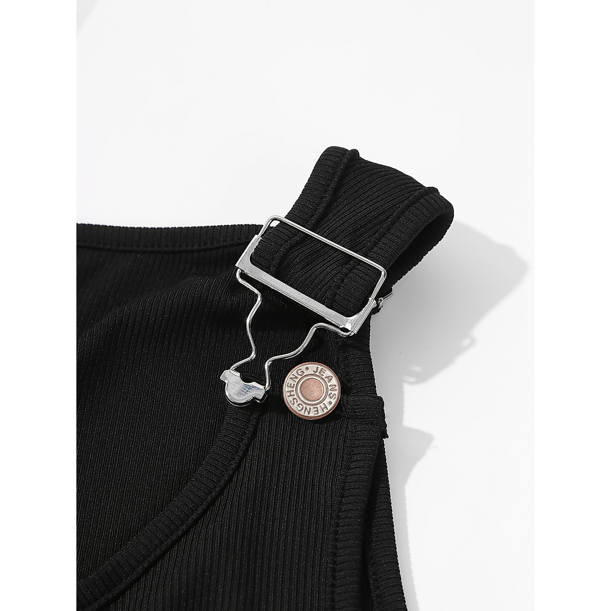 Hansber Men's Hollow Out Side Tank Top Compression Athletic Muscle T-Shirt Rave Vest Clubwear Type A Medium