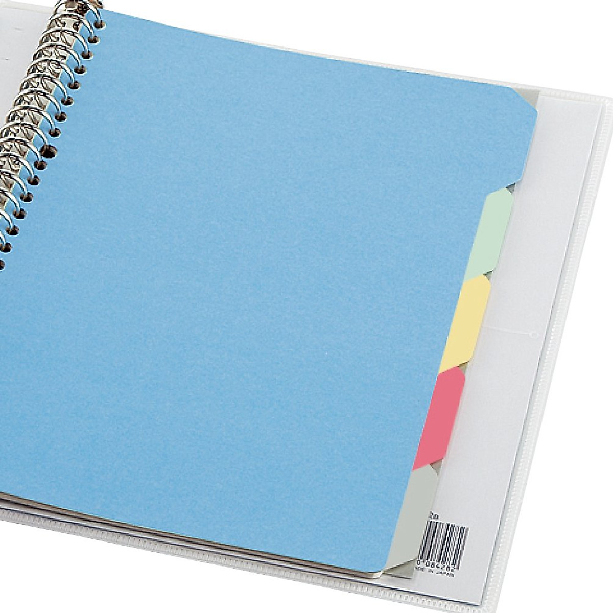 Kokuyo Campus binder notebook B5 26 hole middle up to 100 sheets red le -372RZ