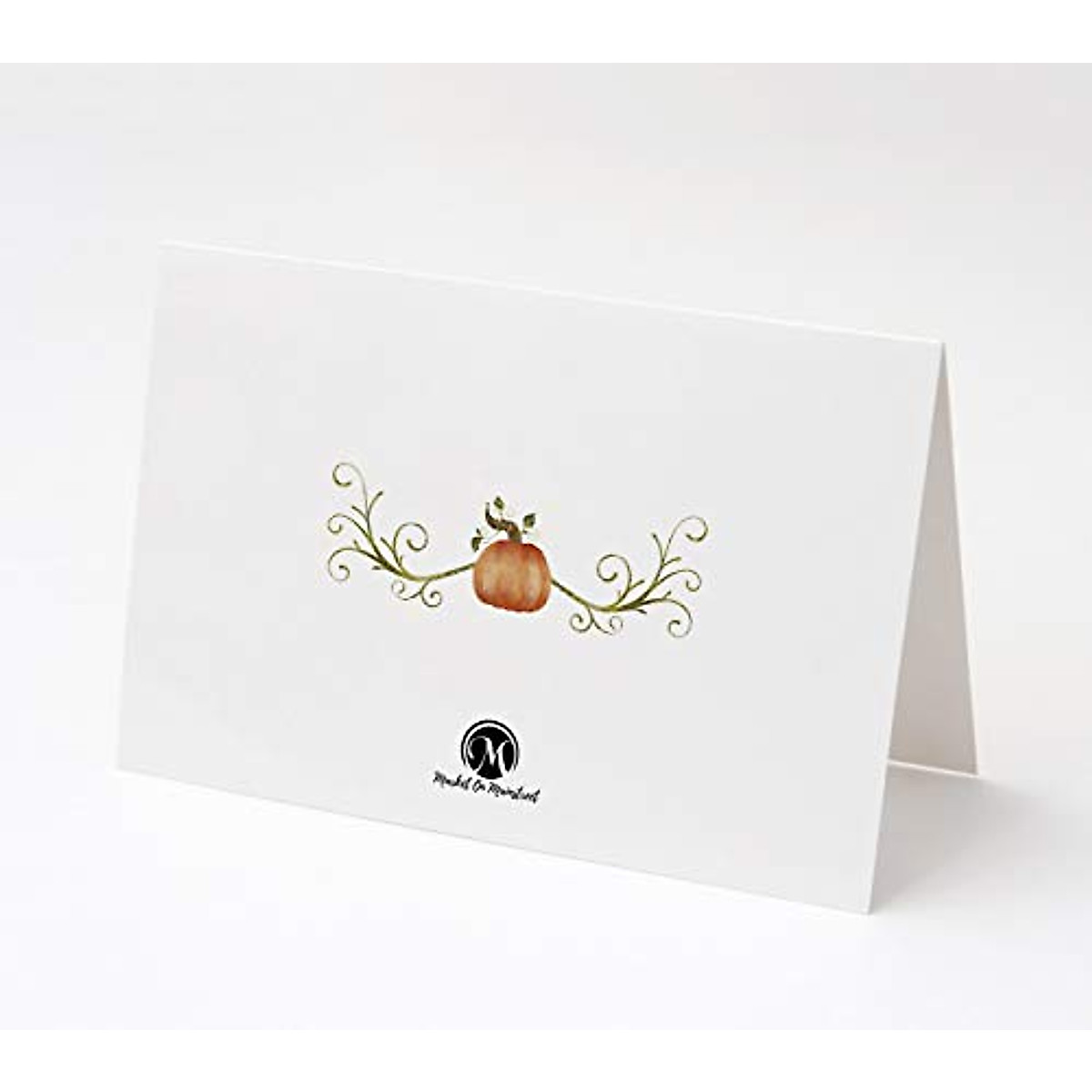 Market On Mainstreet Pumpkin Truck Thank You Cards, Includes Envelopes, 25 Count, Made In The U.S.A.