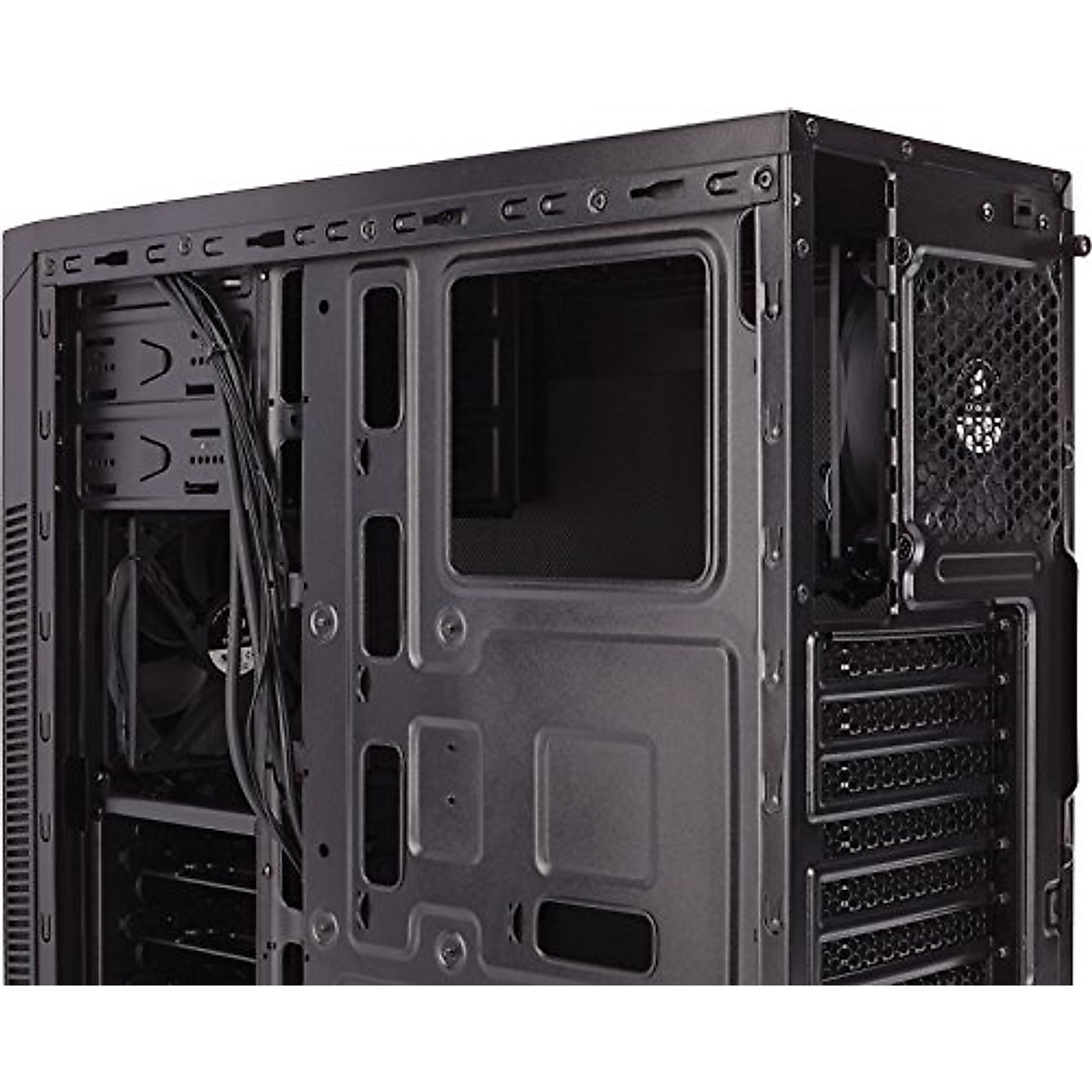 Corsair Carbide Series 100R Silent Edition Quiet Mid Tower Case, Solid