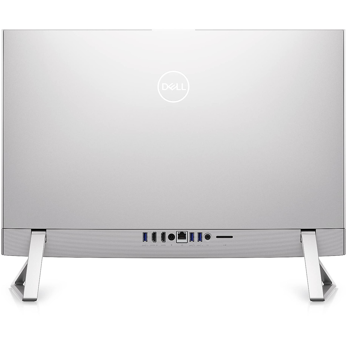 Dell 2023 Newest Inspiron 5410 24" FHD(1920x1080) Touchscreen All-in-One Desktop | 12th Gen Intel 10-Core i5-1235U Processor | WiFi 6E | Bluetooth | USB-C | 32GB DDR4 1TB SSD+1TB HDD | Win11 Pro