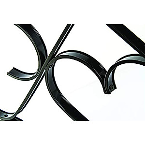 Camco Camper/RV Screen Door Deluxe Grille | Features an Adjustable Width of 20-Inches to 32-Inches & Crafted of Heavy-Duty Aluminum | Includes Installation Hardware (43993)