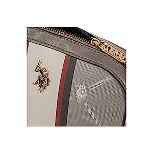 U.S. Polo Assn. Signature Crossbody Taupe One Size