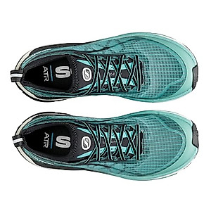 SCARPA Women's Golden Gate ATR Trail Shoes for Hiking and Trail Running - Aruba Blue/Black - 7.5-8