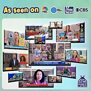 PURPLE LADYBUG Design Your Own Jewelry Box Craft Kit - DIY Jewelry Box for Girls 8-12, & Fun Girls Arts & Crafts Age 6-8 & Up - Great Birthday & Valentines Easter Gifts for Girls 8-10 Years Old