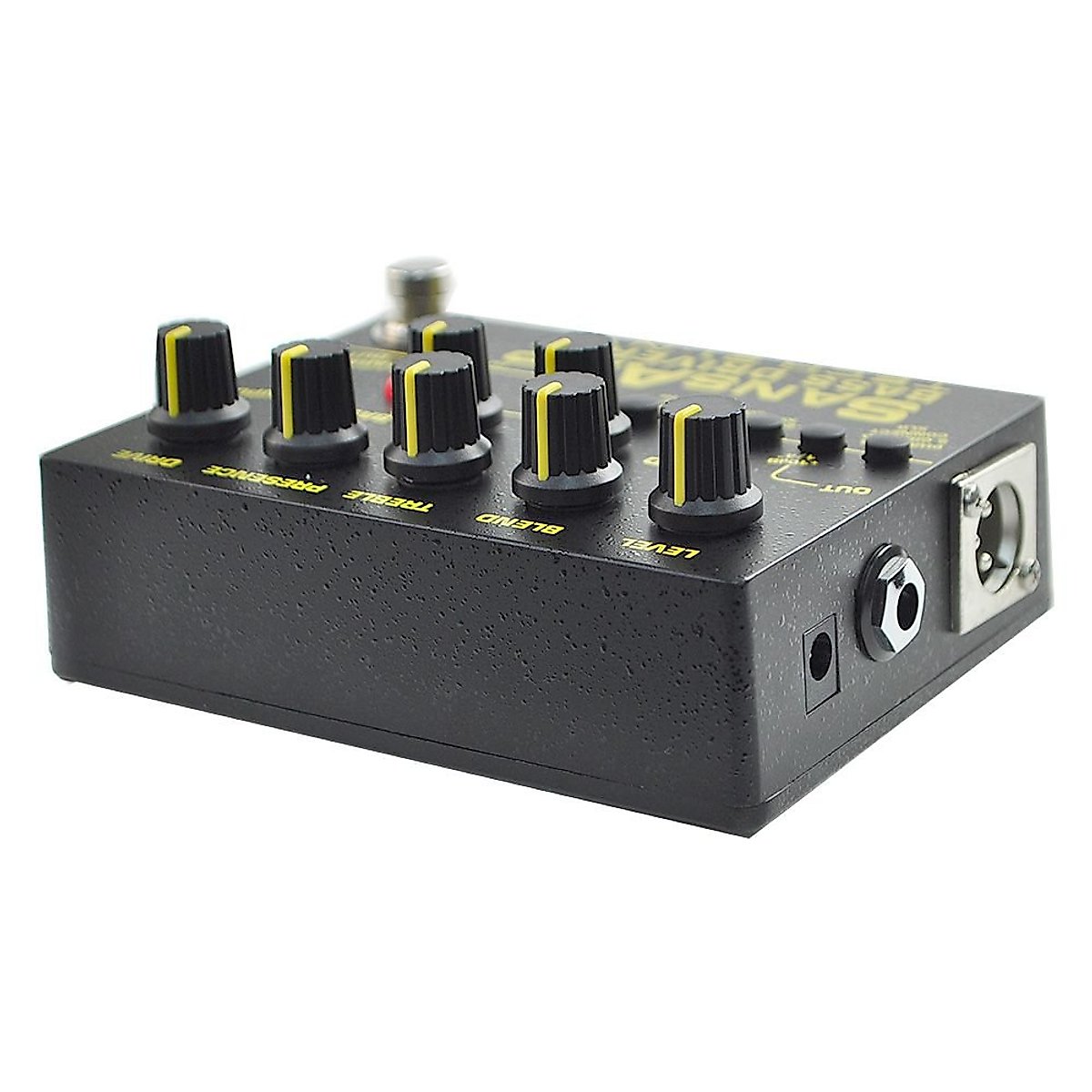 Tech 21 SansAmp Bass Driver DI V2 Bundle with 3 Patch Cables and Dunlop Variety Pick Pack