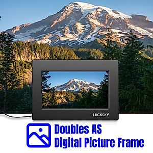 Digital Clock Large Display - 19 Alarm Clocks and Medical Reminders, 3 Display Modes with Large Font Numbers, 10-Level Dimming Display, Designed for Elderly, Dementia, and Visual Impairment