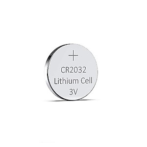 Synergy Digital Battery, Compatible for Sony CR2032-B1A Replacement Combo-Pack Includes: 2 x CR2032 Batteries