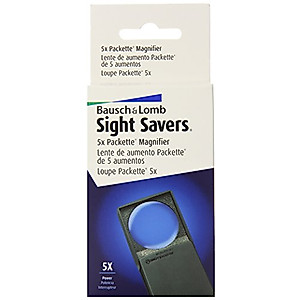 Loupe by Bausch & Lomb, 5X Packette Magnifier