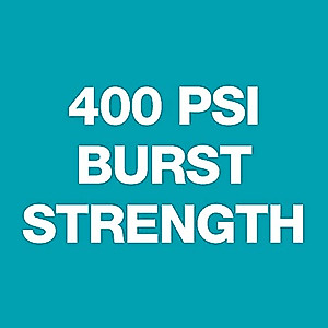 Gilmour 840501-1001 25034050 Comm RBR/Vin Hose, 3/4 by 50', Red